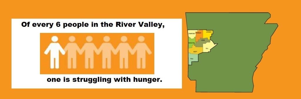revised one in six - River Valley Regional Food Bank
