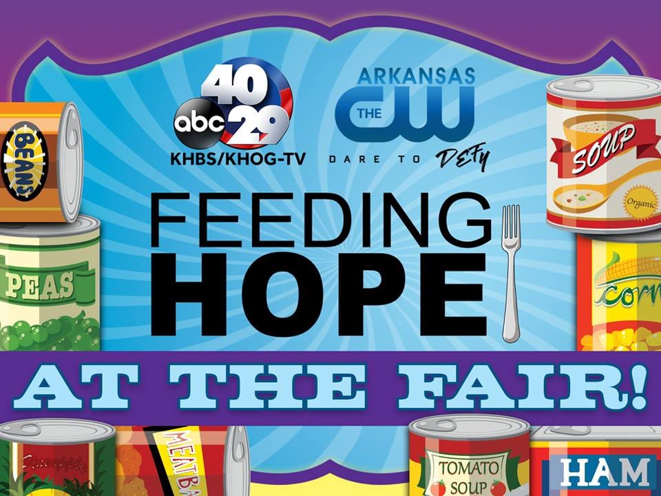 Feeding Hope Day at the Fair - River Valley Regional Food Bank